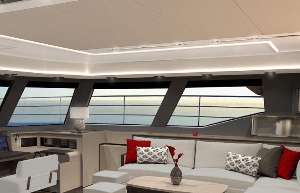 M/Y CRISTAL MIO – FOUNTAINE PAJOT 67 POWER | SEVEN Sailing & Tourism ...